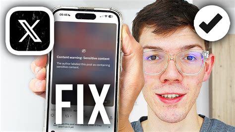 How To Fix Age Restriction On X Step By Step Youtube