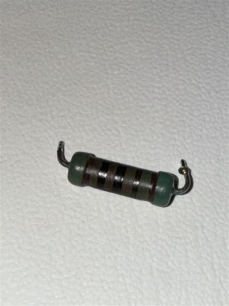 can anyone identify this resistor r askelectronics
