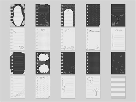 Notebook Tab Vectors And Illustrations For Free Download Freepik