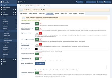 RSFirewall Joomla Security Extension From RSJoomla
