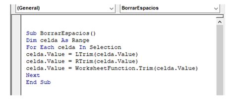 Eliminar Espacios Sobrantes En Excel Excel Avanzado