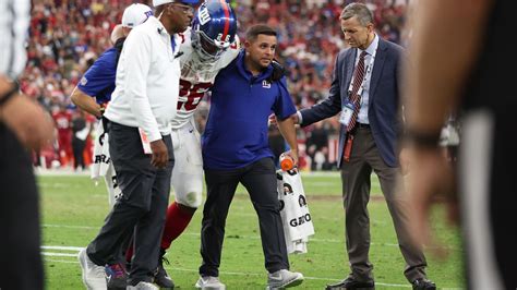 Giants 21 Point Comeback Marred By Saquon Barkley Ankle Injury Abc7