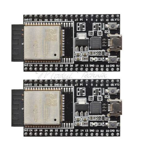 Esp32 Devkitc Esp32 Wroom 32u V4core Board Esp32 India Ubuy