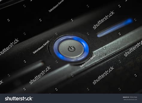 Power Button On Laptop Stock Photo Shutterstock