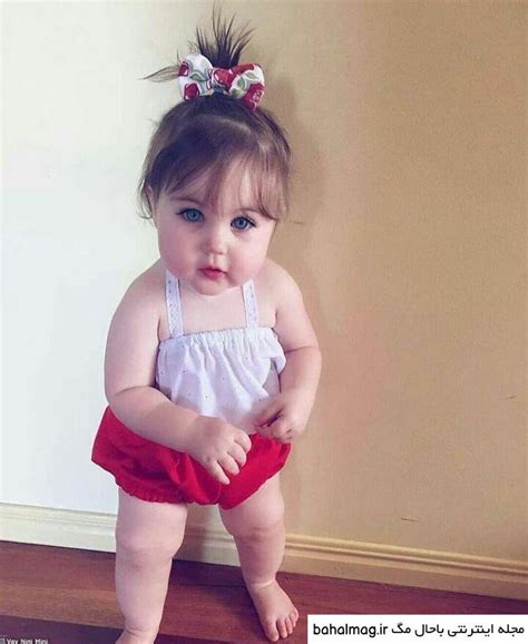 عکس بچه دختر زیبا ️ بهترین تصاویر