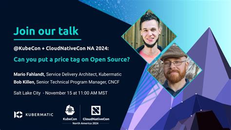 Kubecon Cloudnativecon Kubermatic Cncf K8s Cloudnative