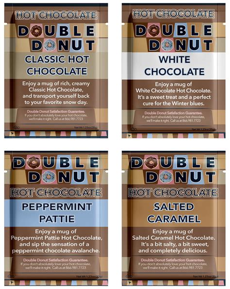 Buy Flavored Hot Chocolate Packets Gourmet Hot Cocoa Mix Variety Pack