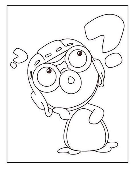 뽀로로와 친구들 색칠공부 자료 모음 소근육을 길러주세요~ 네이버 블로그