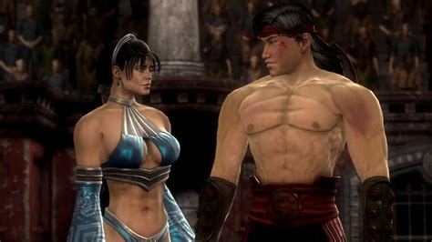 Liu Kang And Kitana Love And Loss Youtube