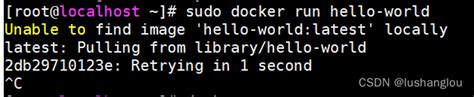 Docker安装dm8 Csdn博客