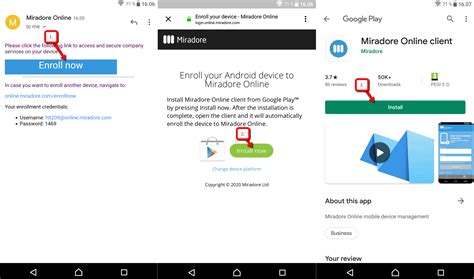 Setting Up A Work Profile On Android Devices Miradore