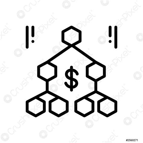Hierarchy Stock Vector Crushpixel