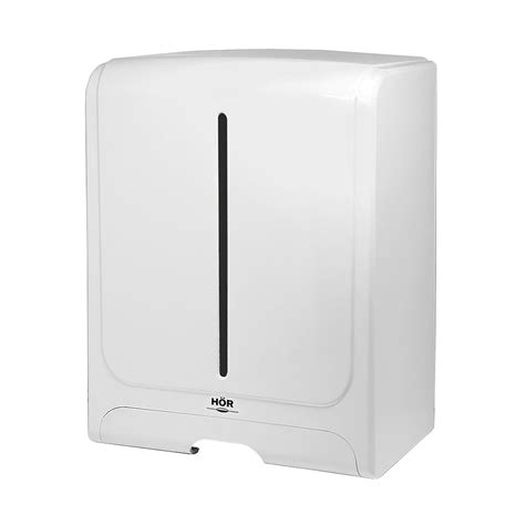 Купить диспенсер для бумажных полотенец T1 СТАНДАРТ корпус белый