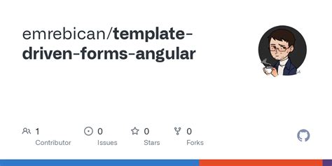Github Emrebicantemplate Driven Forms Angular