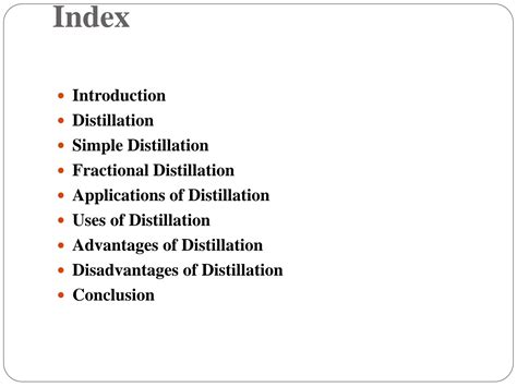 SOLUTION Seminar On Distillation Ppt Studypool SOLUTION Seminar On Distillation Ppt Studypool