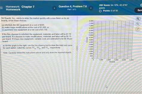 Solved Homework Chapter 7 Homework Question 6 Problem 7 6 Chegg Com