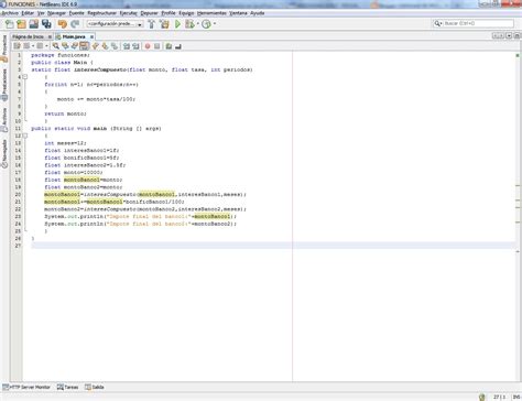 Lenguaje De Programacion I Funciones En Java