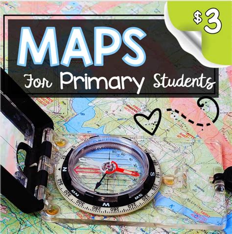 Maps How To Use A Map Mapping Unit For Kindergarten And First Grade