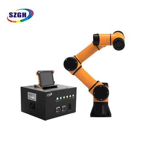 Cobot Mobile China Industrial Welding Robot Factory Payload 5kg Aluminum Alloy Collaborative