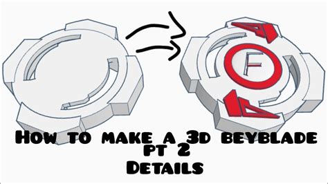 How To Make A 3d Printed Beyblade Pt 2 Chads Challenge Youtube