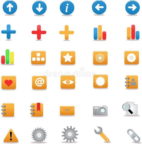 Database Details Icon Set Of 42 Icon S Stock Illustration Illustration Of Design Connection