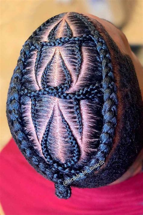 40 Cornrows For Men That Raise Your Braiding Game Mens Braids Hairstyles Black Men Haircuts