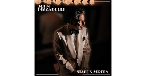 John Pizzarelli Stage And Screen Cd