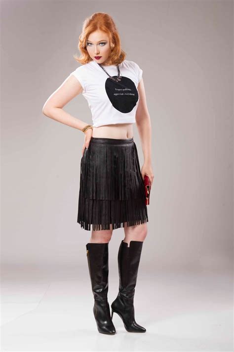 Actress Molly Quinn Her Magazine December 2015 Budak Nakal