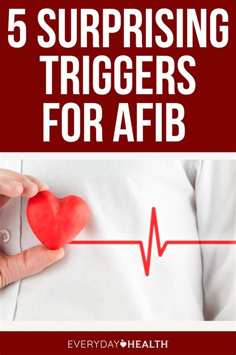 5 Surprising Triggers For Afib In 2025 Afib Afib Atrial Fibrillation Cold Medication