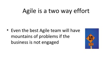 Uncertainty In Agile Projects PPT