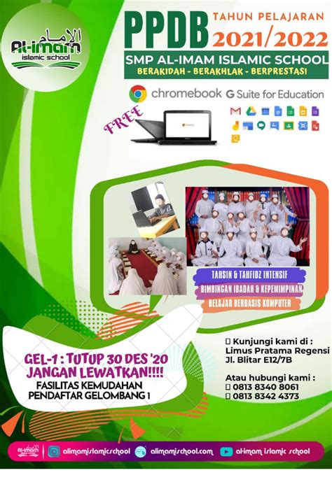 Program Unggulan Sekolah Smp Pondper