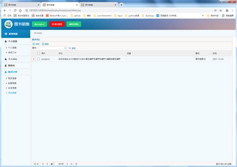 图书商城网站 CSDN博客