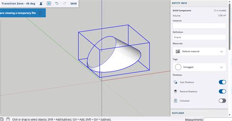 How To Draw Ellipse Sketchup