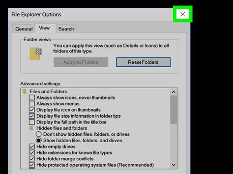 How To Hide Files In Windows 9 Steps With Pictures Wikihow