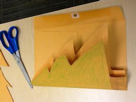 Make An Envelope Into A Shape Book With Pocket Artofit