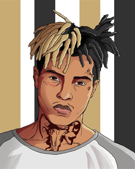 My X Fanart Rxxxtentacion