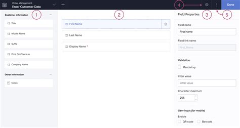 Understand Form Builder For Quickbooks Modules Zoho Creator Help