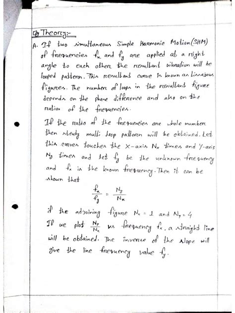 Physics Lab Report Sample Pdf