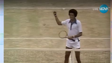 Артър Аш Шампионът по тенис който разкри пред света че е болен от СПИН Старият континент