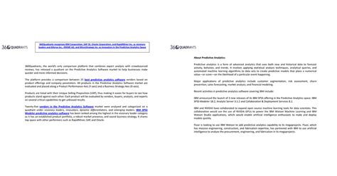 Ibm Spss Modeler In Predictive Analytics Software Ibm Spss Modeler In