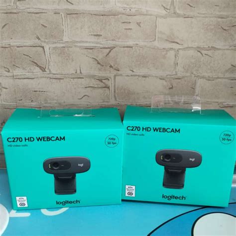 Jual Webcam Logitech C Hd P Shopee Indonesia