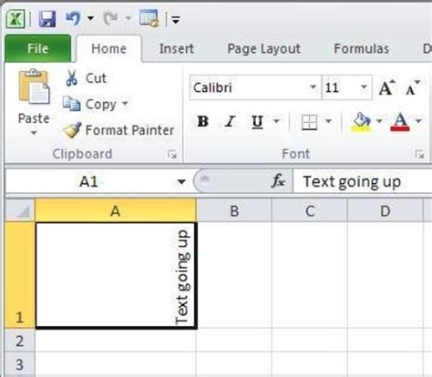 ms excel how to write text vertically or at an angle in an excel sheet