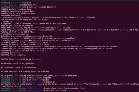Amrita Kar On Linkedin Docker Flask Aws Twotier Application