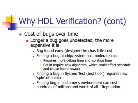 Ppt Hardware Functional Verification Powerpoint Presentation Free Download Id365352