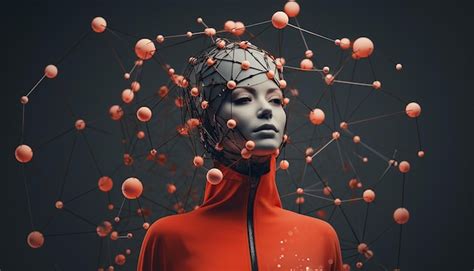 Premium Ai Image A 3d Minimalist Poster Featuring A Representation Of
