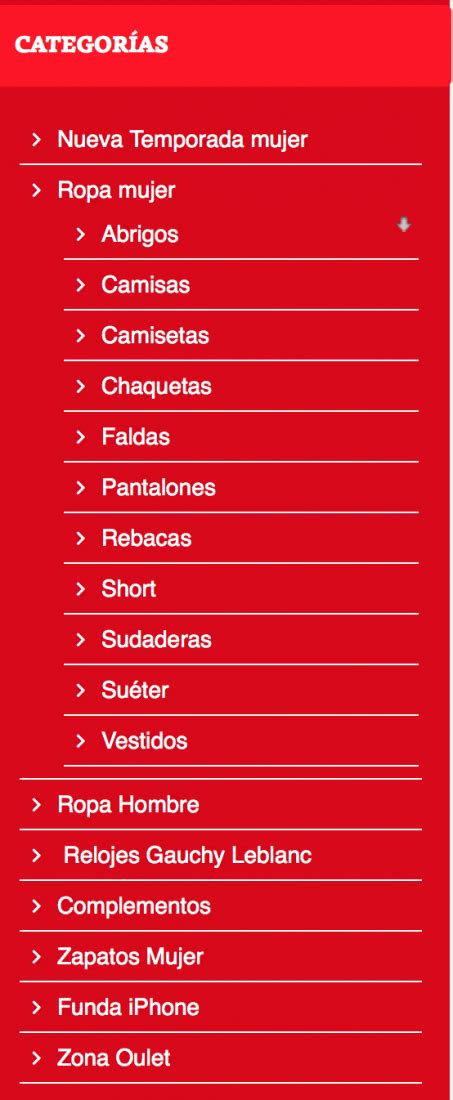 Menú De Categorias De Joomla Joomla 30 Foro Webempresa