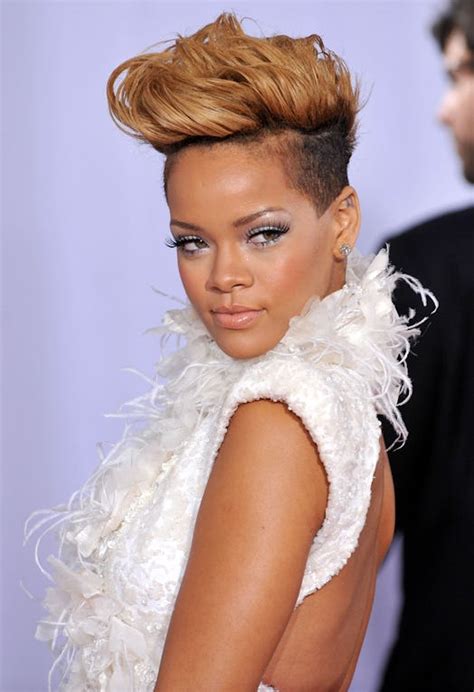 Rihannas Hair Evolution Proves She Can Pull Off Any Trend