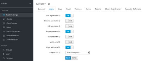 Chapter 3 Configuring Realms Server Administration Guide Red Hat Single Sign On 7 6 Red