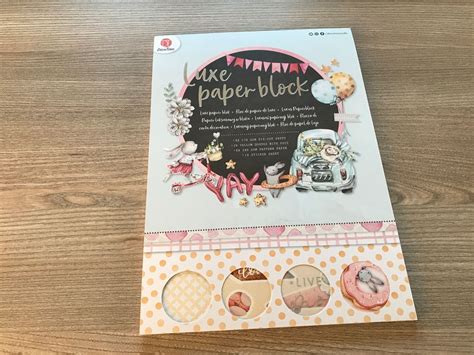 Bastel Papier Luxe Paper Block Design Block Yay Kaufen Auf Ricardo