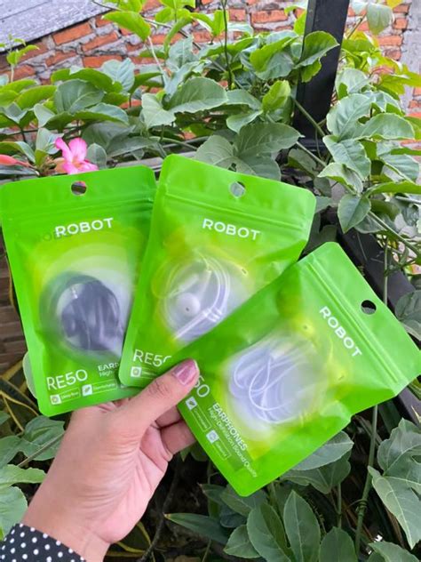 NEW ARRIVAL RE50 HEADSET ROBOT HIGH DEFINITION SOUND QUALITY Lazada Indonesia